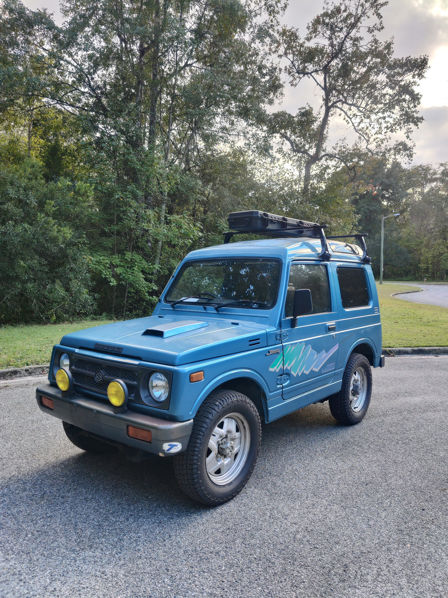 1992 Suzuki Jimny – Brown's Performance Shop