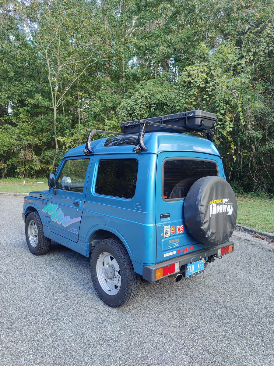 1992 Suzuki Jimny – Brown's Performance Shop